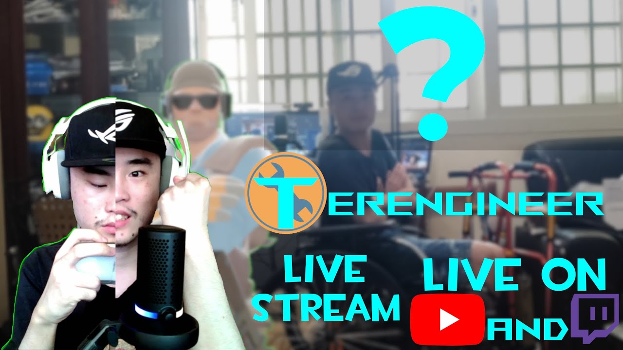 рџ ґlive Terengineer First Play Nikke Second Play The Finals Giveaway