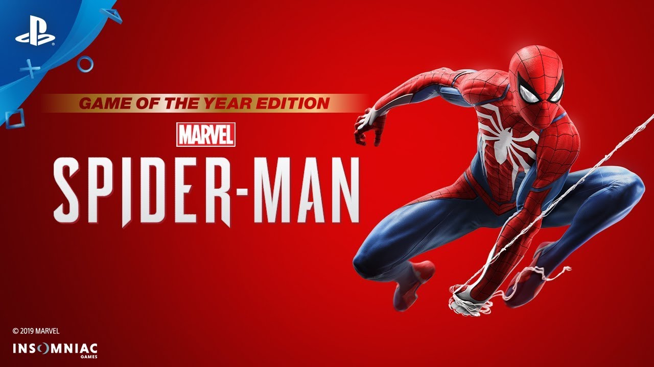 Marvel S Spider Man Ps4 Game Playstation Us