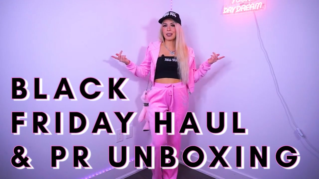 Dolls Kill Black Friday Haul Pr Unboxing Youtube