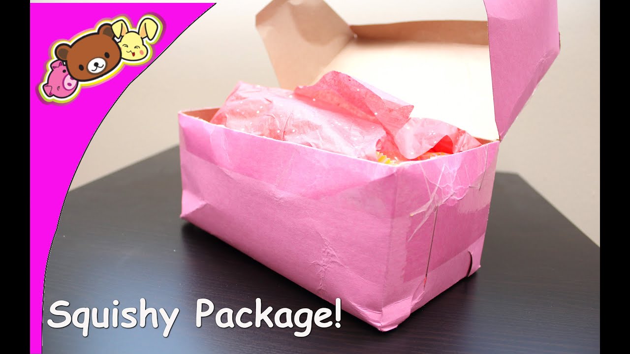 Squishy Package Opening Disney Aoyama Tokyo I Bloom Breadou And