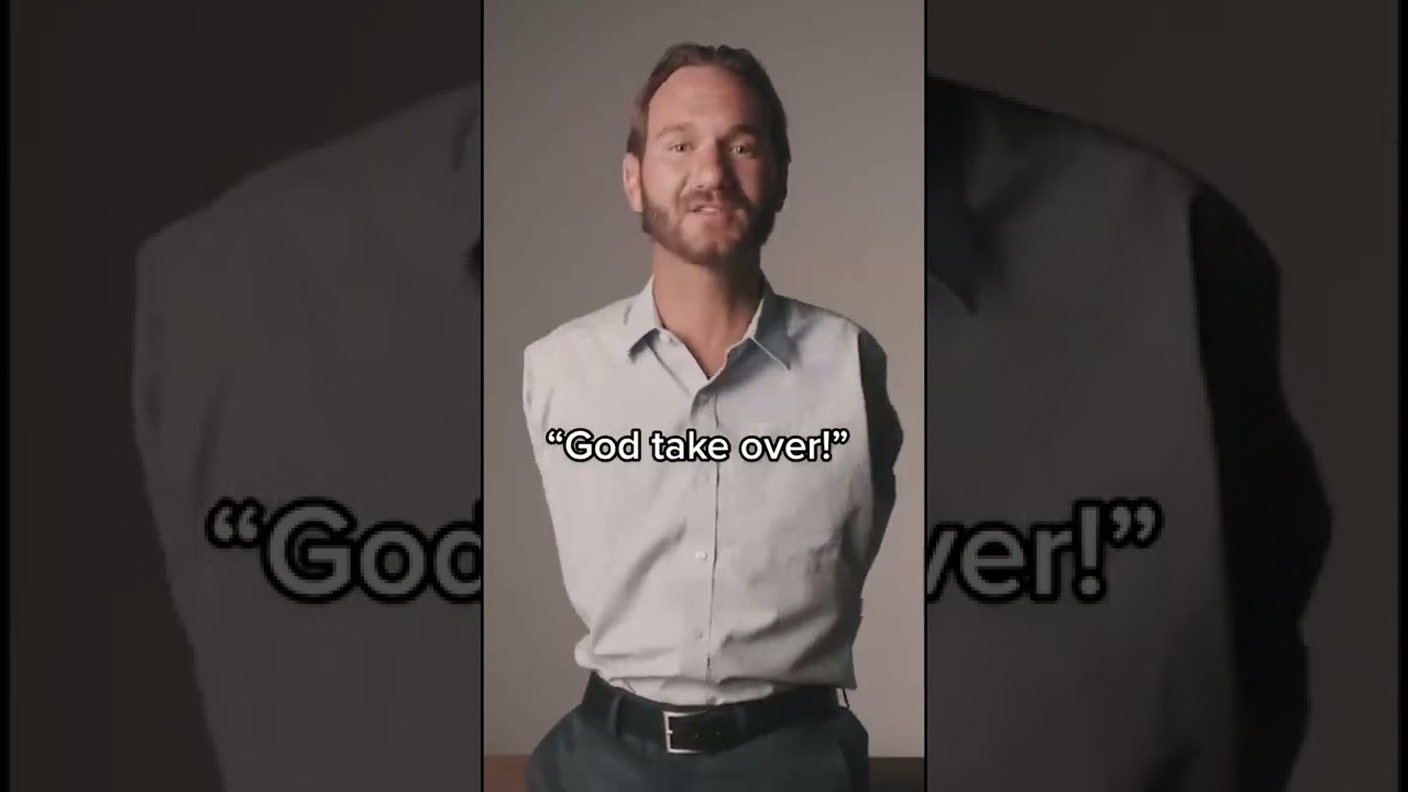 I Don T Want To Get In The Way Of God S Plan For Me Nickvujicic