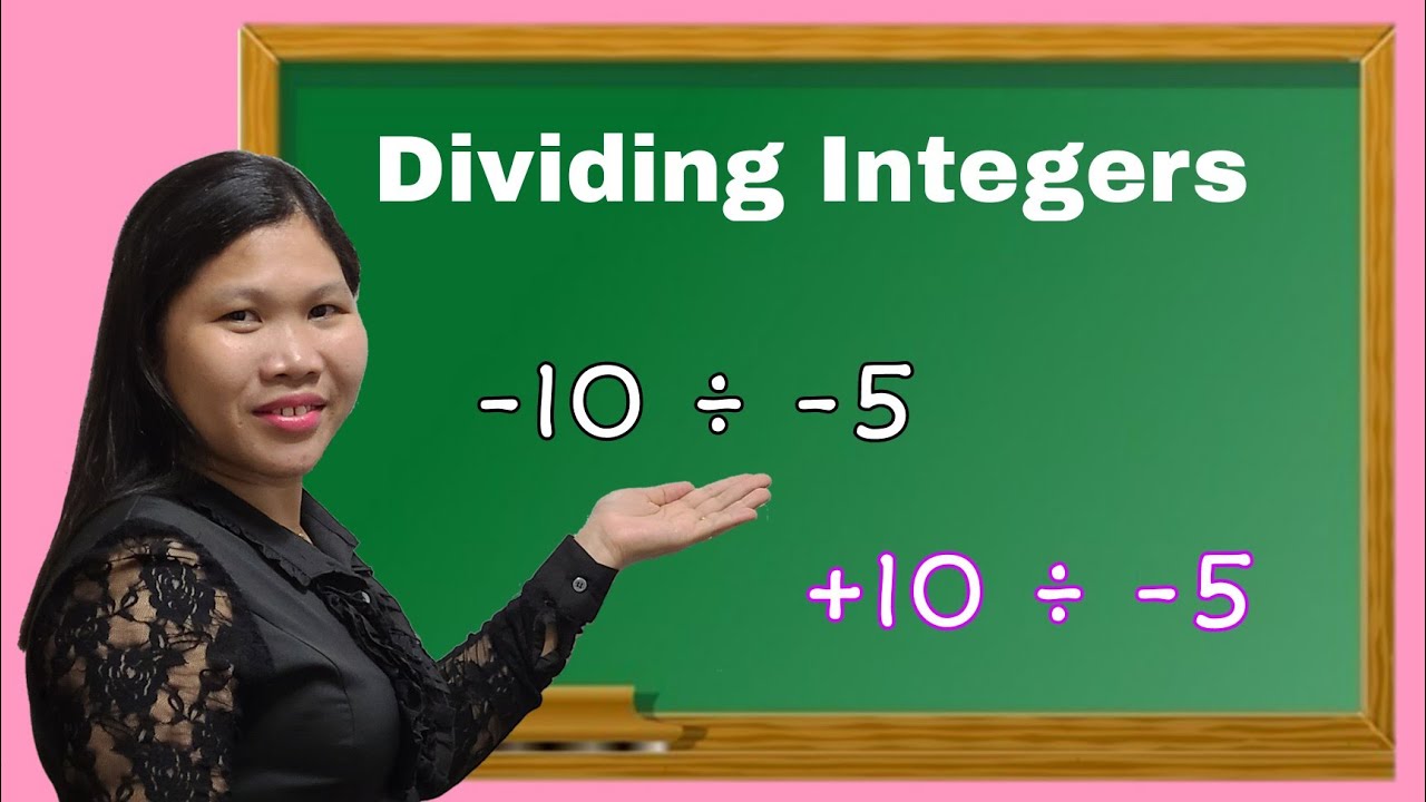 Dividing Integers Youtube