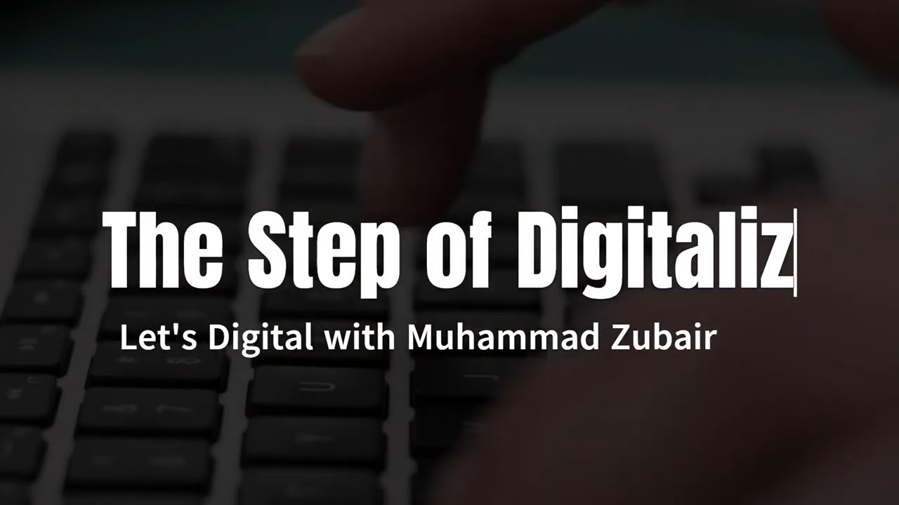 Step To Digitalize Youtube