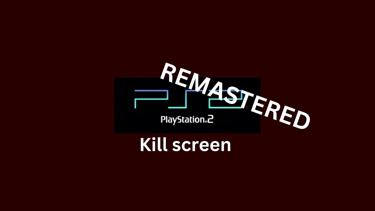 Ps2 Kill Screen Remastered Youtube