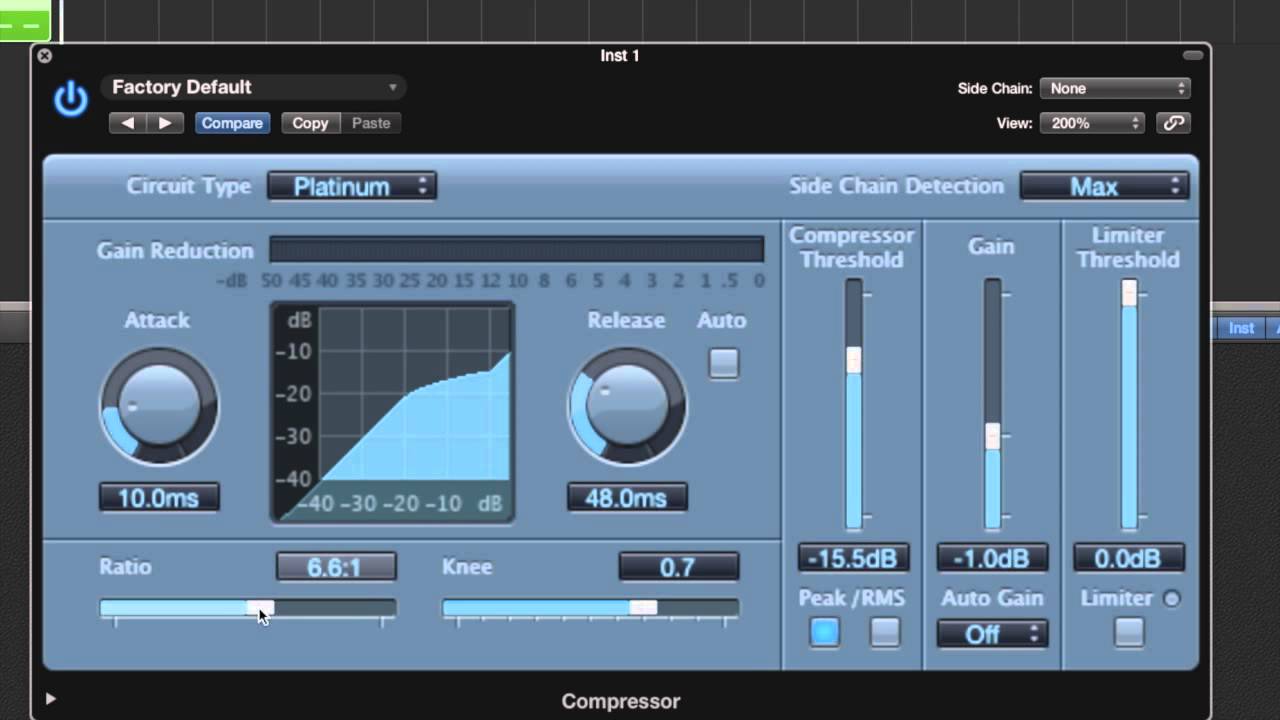 How To Use Compressor Logic Pro X At Alexis Hoff Blog
