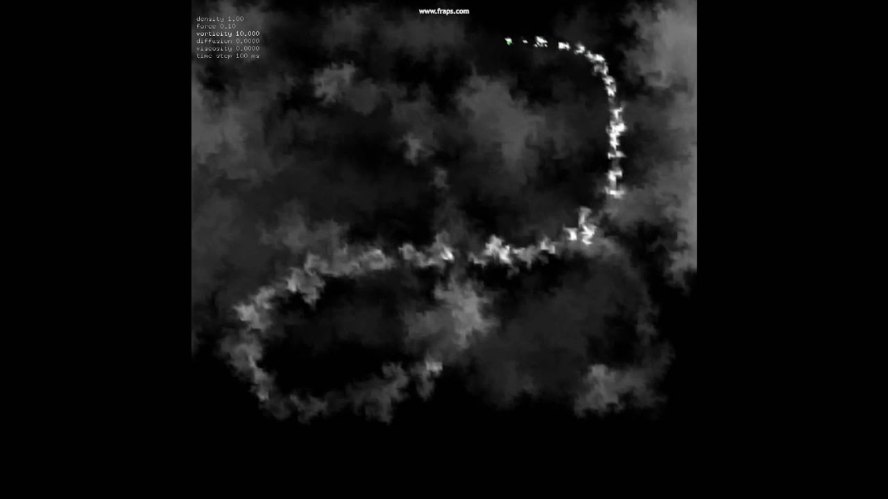 Smoke Simulation Youtube