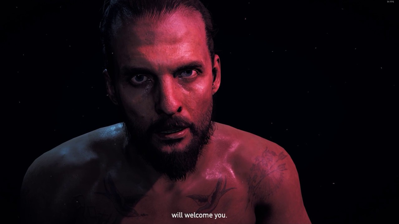 Far Cry 5 Joseph Seed Crying Scene Youtube