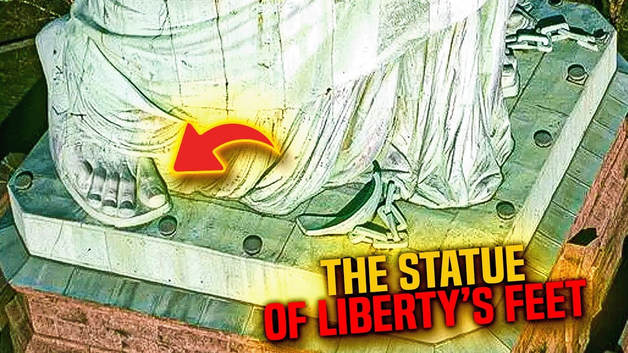 Shocking Discoveries About The Statue Of Liberty S Feet Are Stirring Up