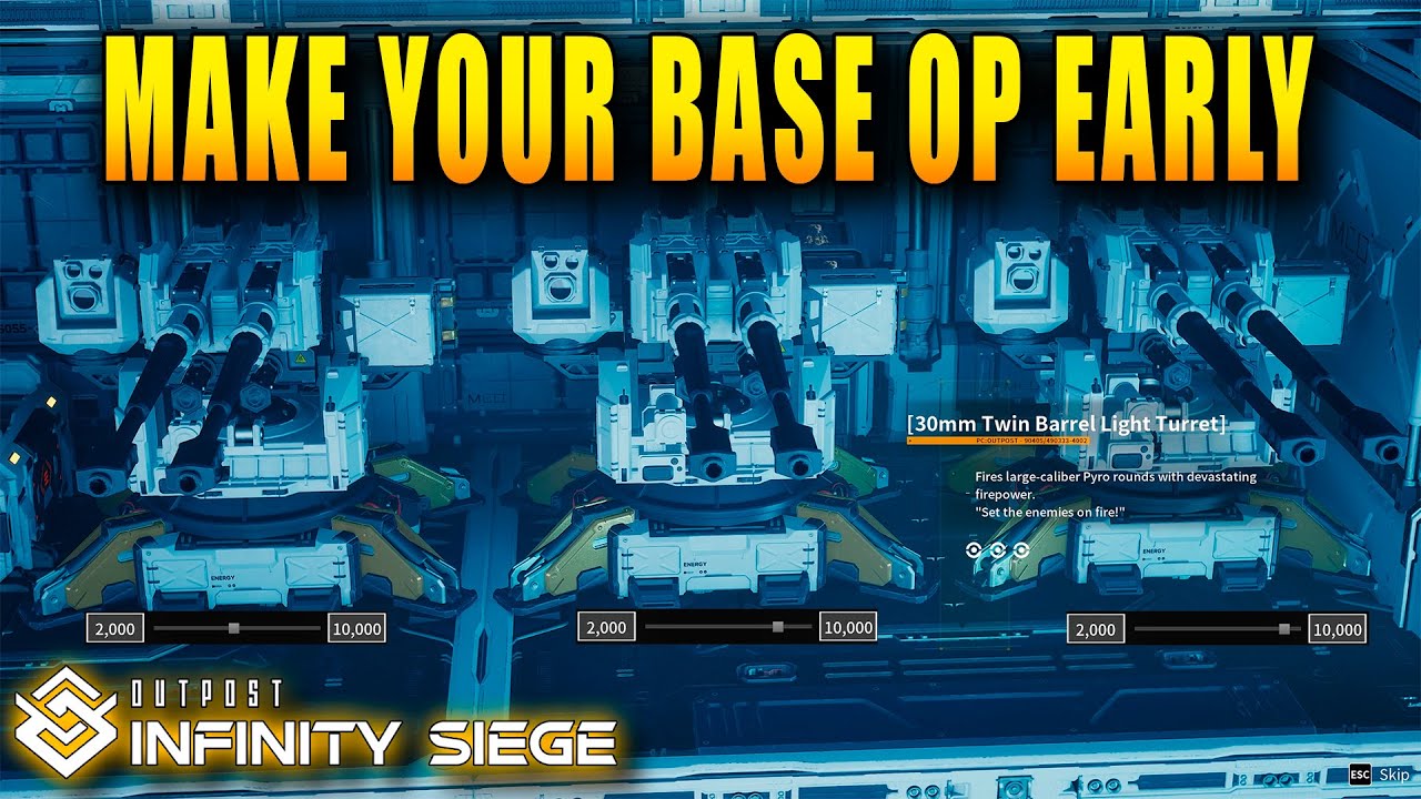 Outpost Infinity Siege S рџ ґhow To Push Your Base Limits With This Tip