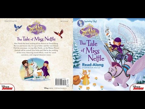 Disney Sofia The First The Tale Of Miss Nettle Featuring Olaf Read