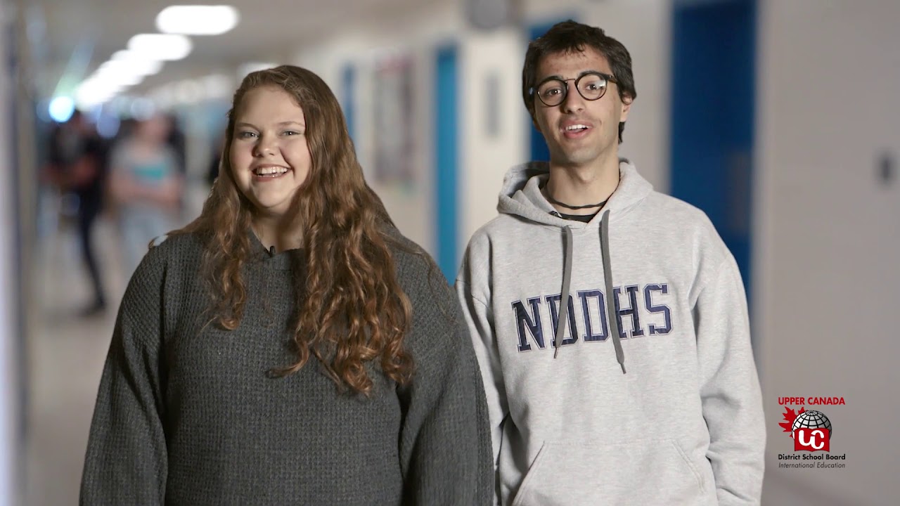 Upper Canada Dsb International Education North Dundas District High