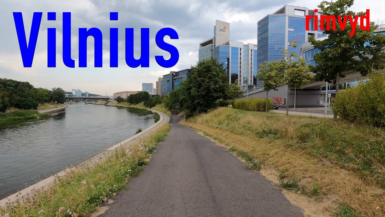 Vilnius 4k Youtube