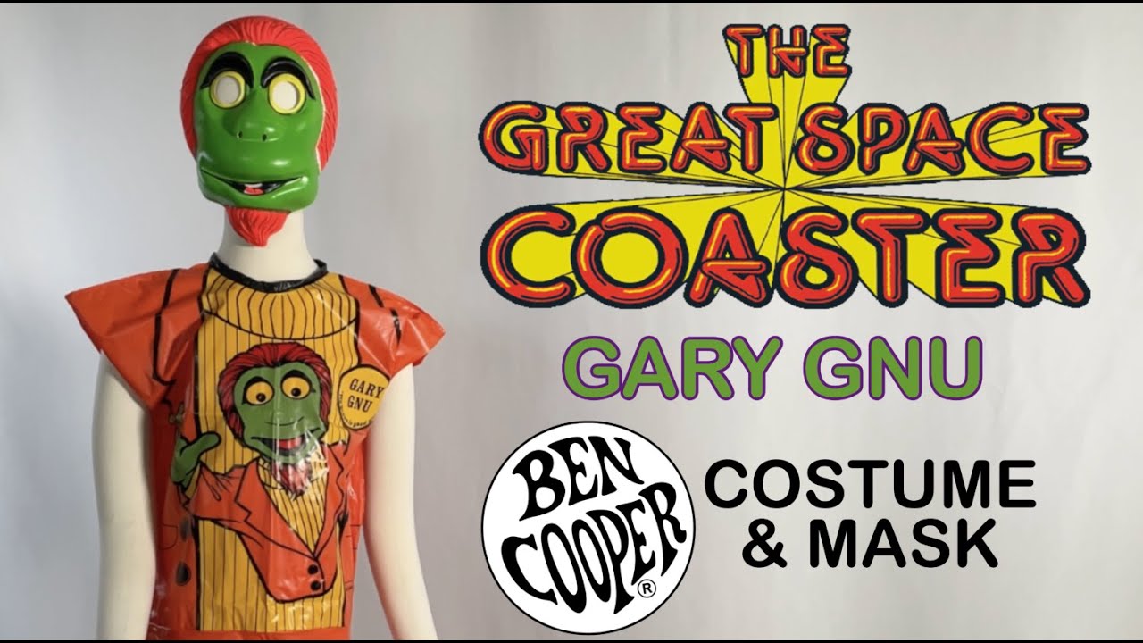 Gary Gnu The Great Space Coaster Halloween Costume By Collegeville