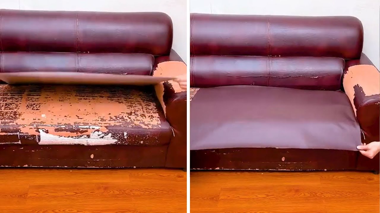 Sofa Leather Repair Cabinets Matttroy