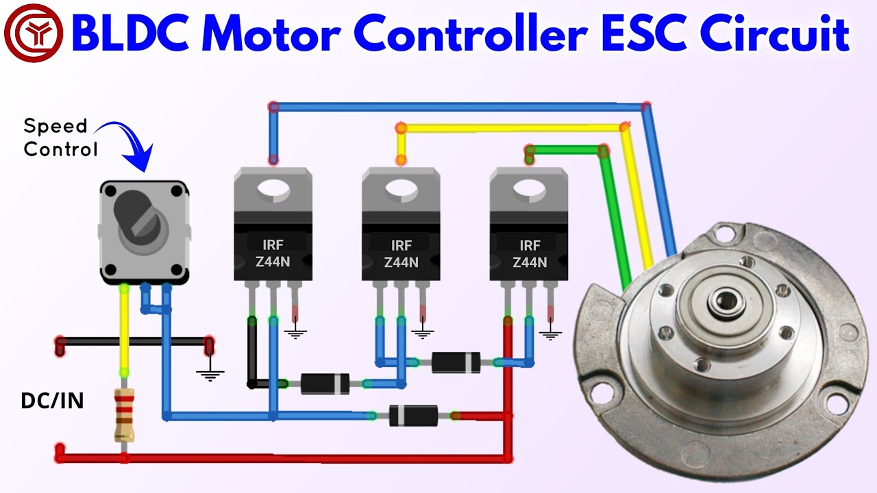 Bldc Motor Driver Circuit Diagram Infoupdate Org