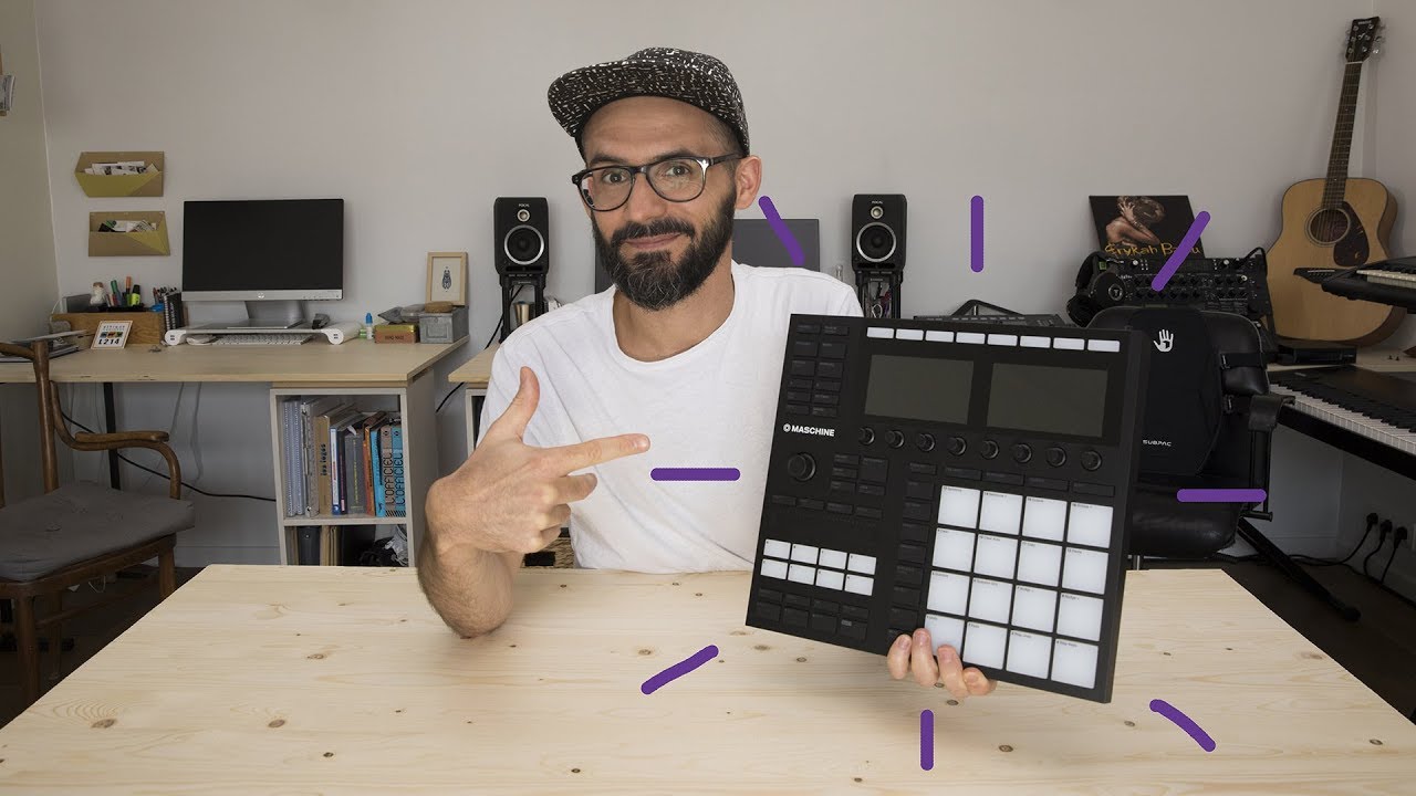 Unboxing Maschine Mk3 Youtube
