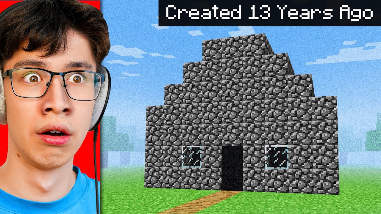 I Found My Abandoned Minecraft Server From 2011 Youtube