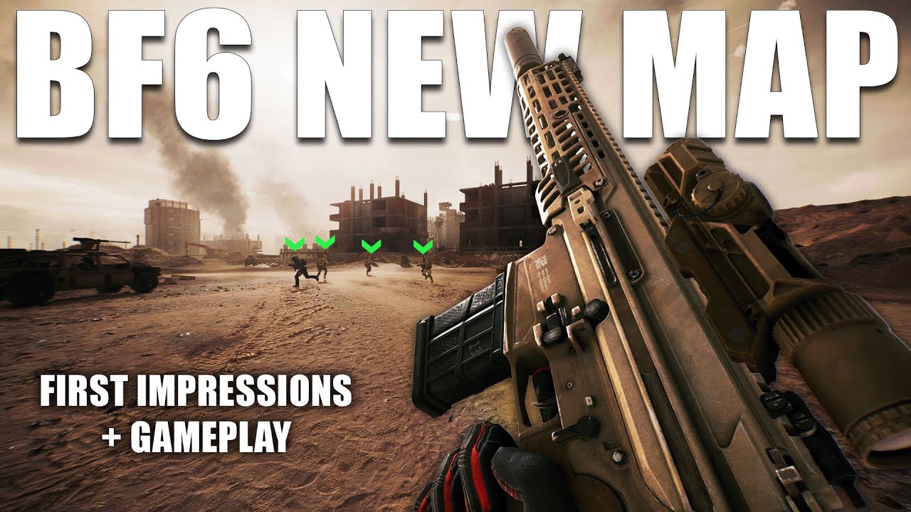 Bf6 New Map Gameplay Sobek City Youtube