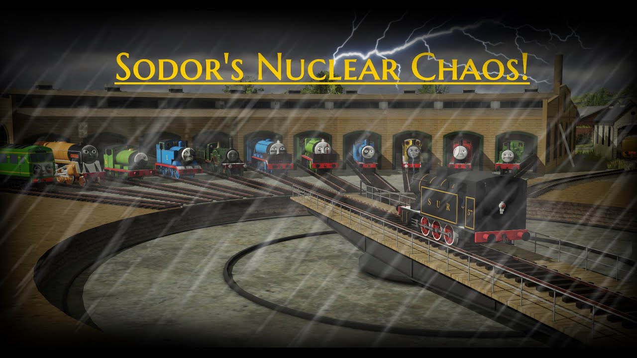 Sodor S Nuclear Chaos Official Trailer Radioactive Youtube