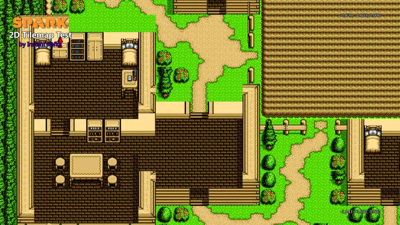 2d Tilemap Test Youtube