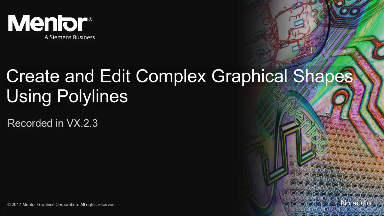Creating And Editing Polylines In The Schematic Youtube
