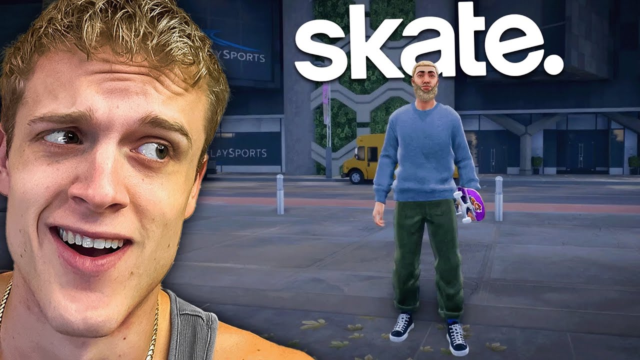 I Finally Became A Skater Youtube