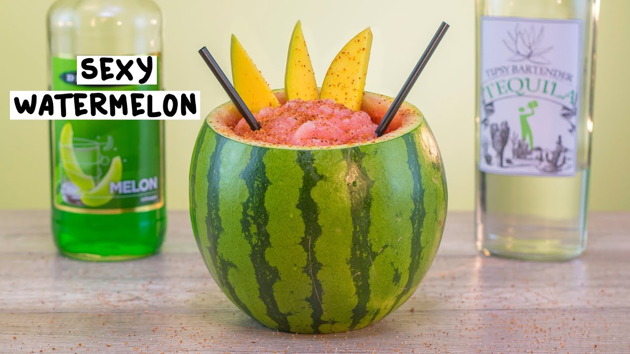Sexy Watermelon Tipsy Bartender