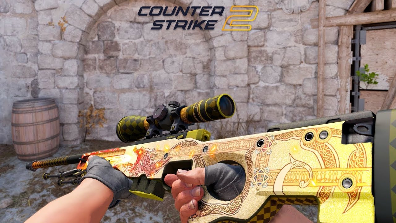 Asi Se Ve La Dragon Lore En Cs2 Counter Strike 2 7 Youtube