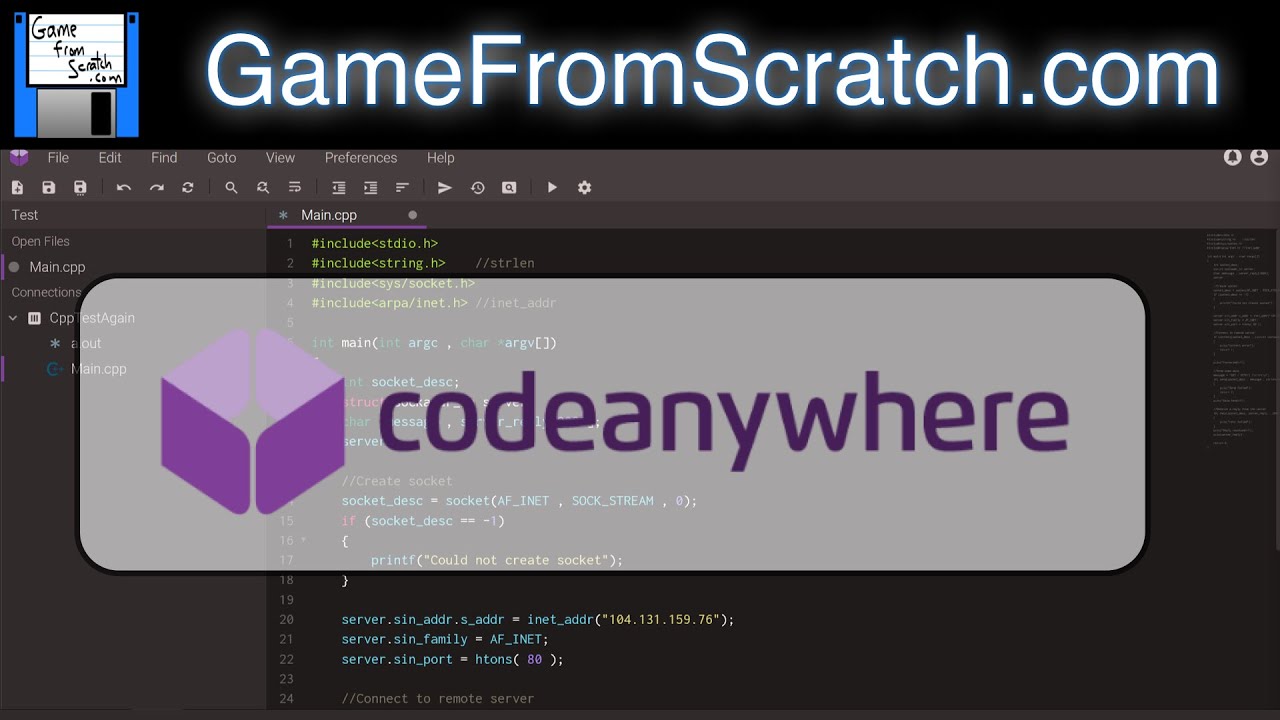 Codeanywhere Coding In The Cloud That Actually Works Youtube