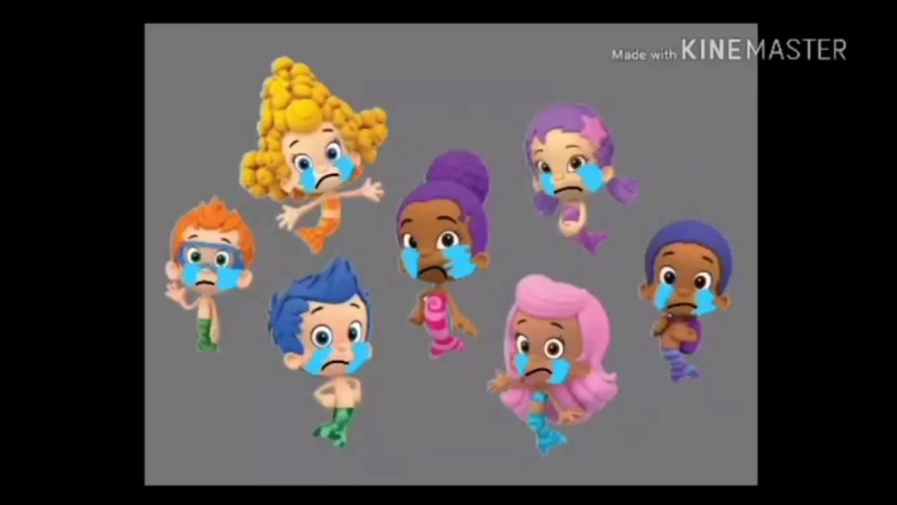 Bubble Guppies Crying For Mcdonald S Youtube