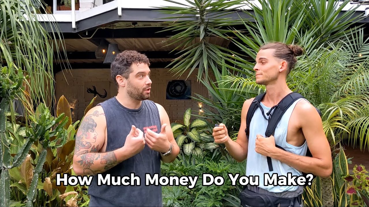 Interviewing Digital Nomads About Their Occupations In Bali Indonesia