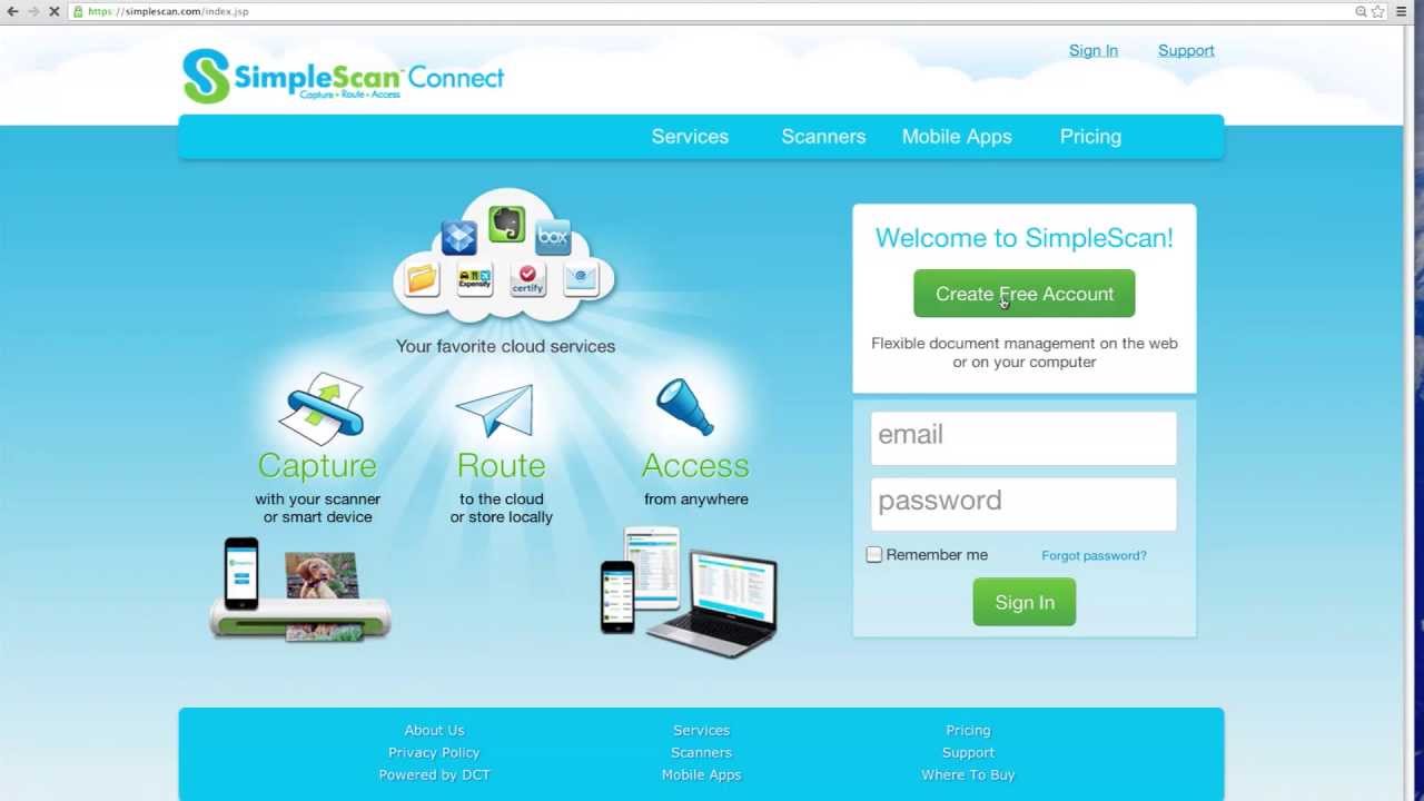 Getting Started Simplescan Tutorials Youtube