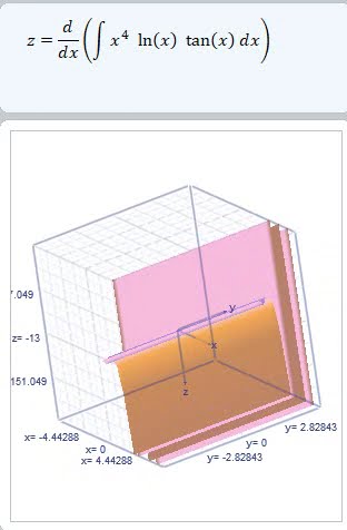 Calculus 3d Plot Integralcalculus Youtube