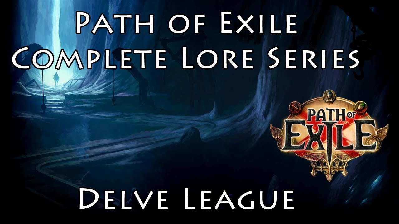 Poe Complete Lore Series Delve Niko And The Proto Vaal Youtube