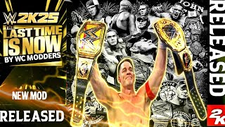 Wr3d New Mod Wr3d 2k25 Last Is Now Mod Released Link Mediafıre Wwe 2k25 ...