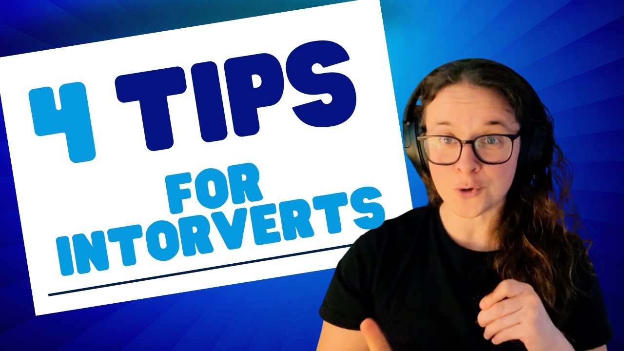 I M A Social Introvert