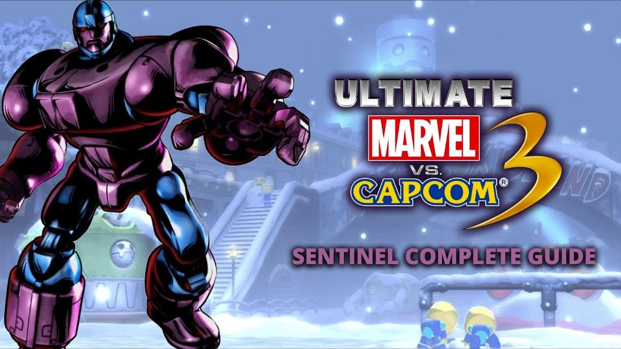 Ultimate Marvel Vs Capcom 3 Sentinel Complete Guide Youtube