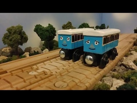 Custom Blue Narrow Gauge Coaches Youtube