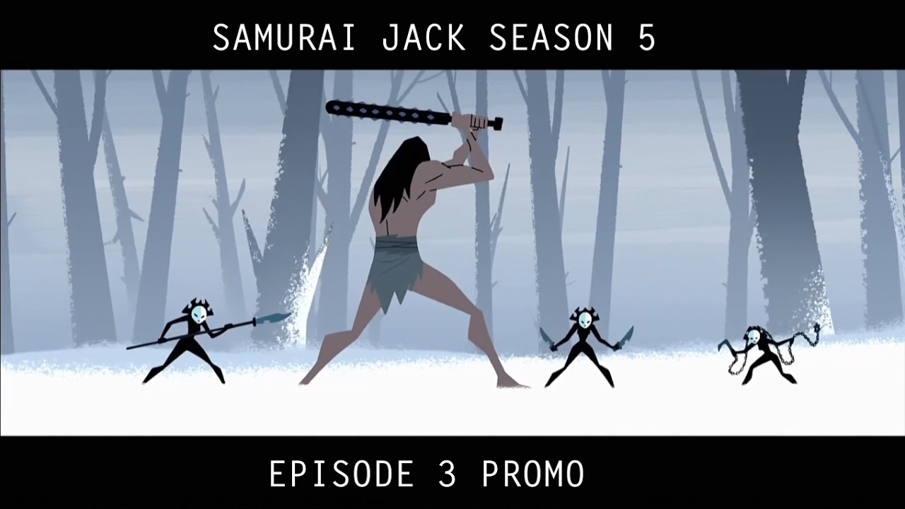 Toonami Samurai Jack Season 5 Episode 2 Promo Youtube