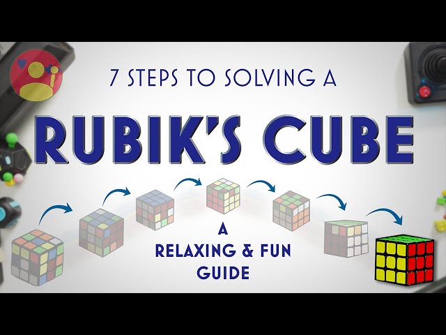 Rubiks Cube 7 Step Solution Guide