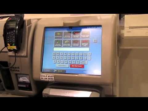 Purchasing The Items At The Self Checkout Youtube
