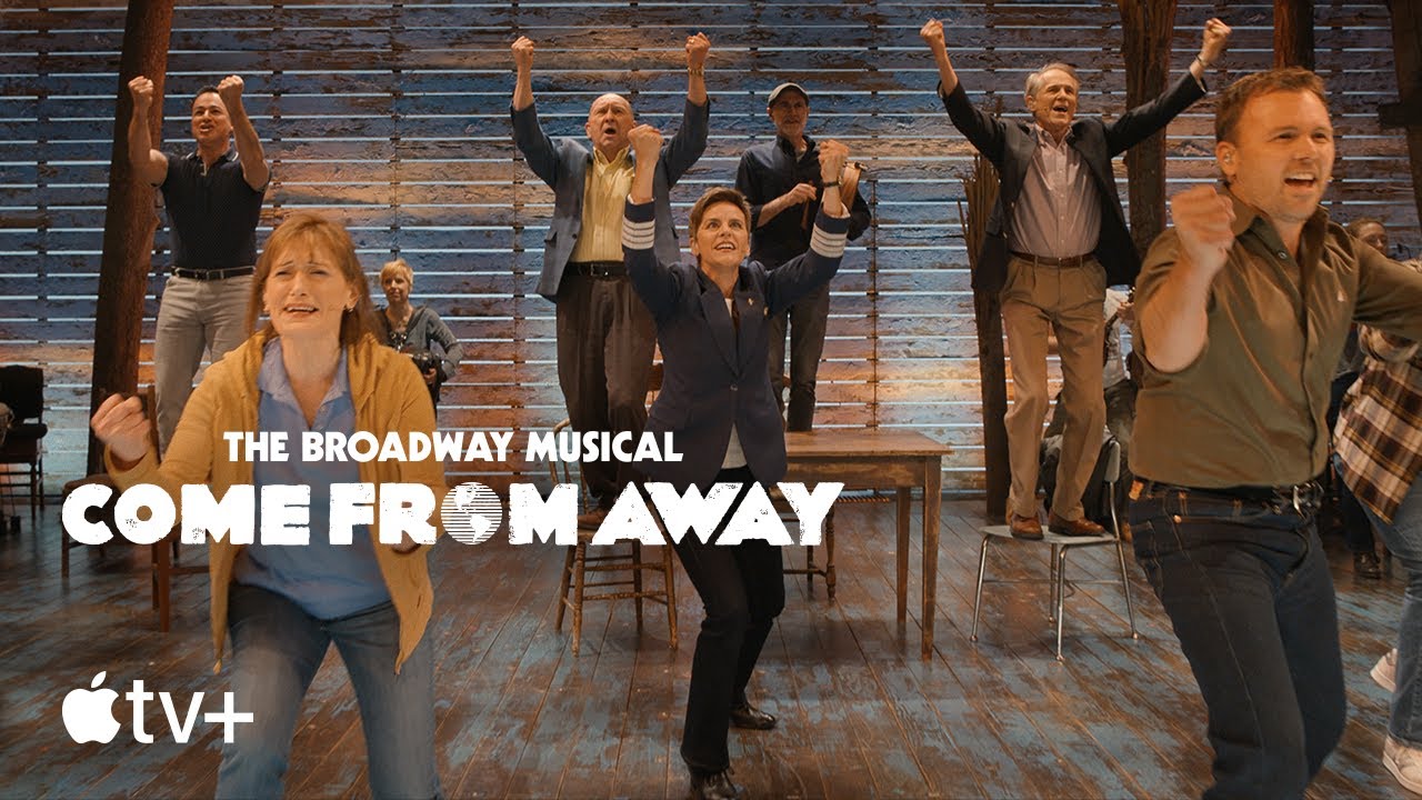 Come From Away Official Trailer Apple Tv Youtube