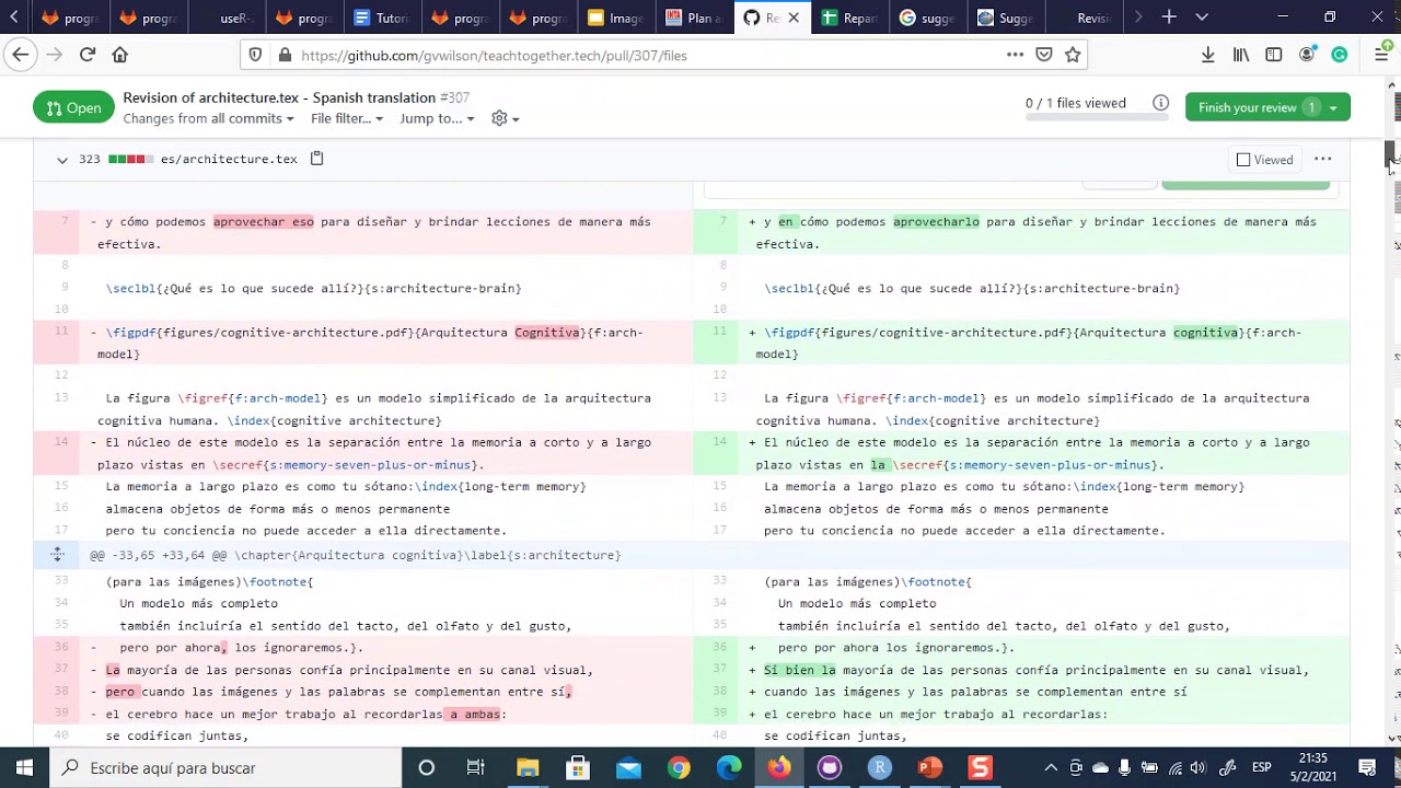 Hacer Comentarios Y Sugerencias De Revisión En Github Youtube