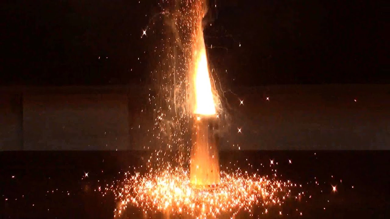 鋁熱反應的微量示範實驗 Microscale Demonstration Of The Thermite Reaction Youtube