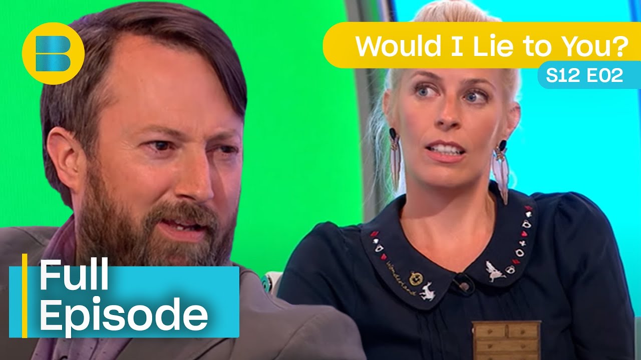 Would I Lie To You With Sara Pascoe Rylan Clark Neal S12 E02
