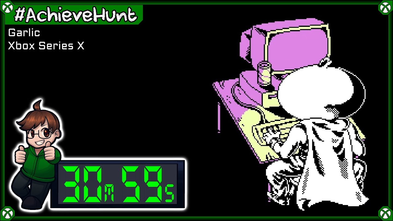 Achievehunt Garlic Xsx 1000g In 30m 59s Youtube