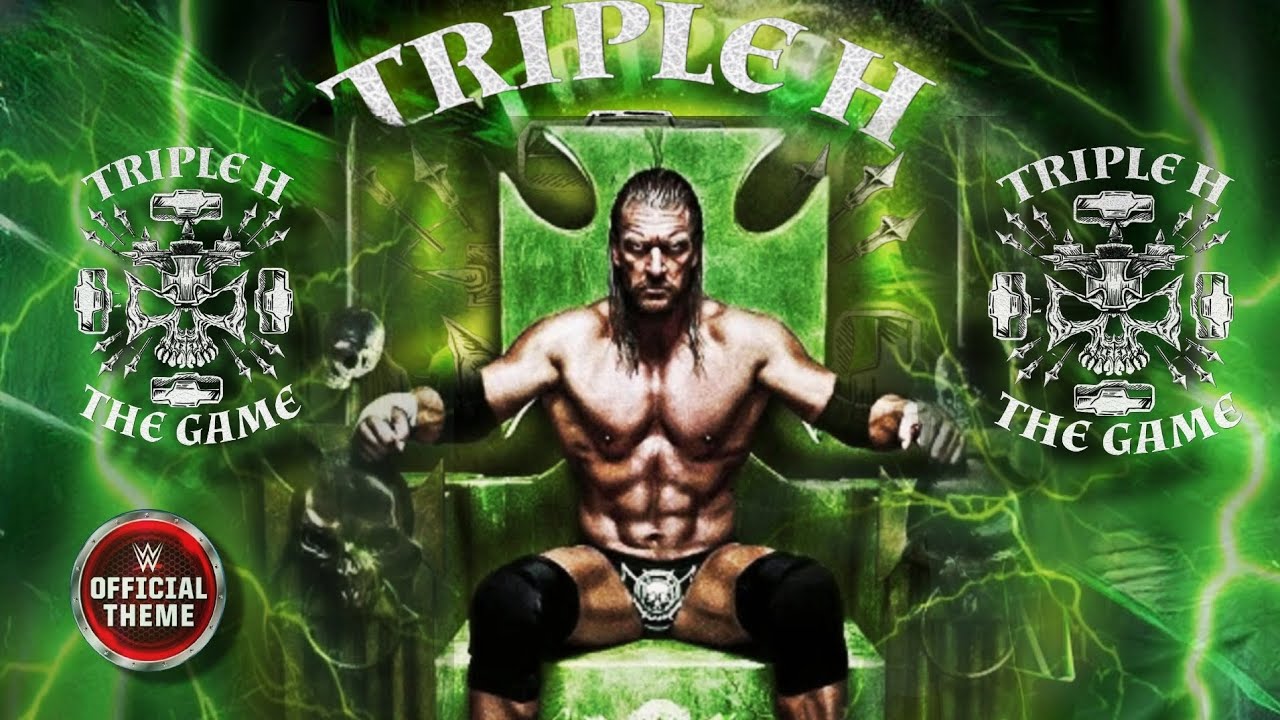 Triple H The Game Theme Song Custom Titantron 2025 Edit By Jz