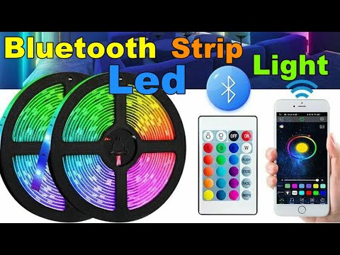 Led Strip Light Bluetooth App Duocol Strip Youtube