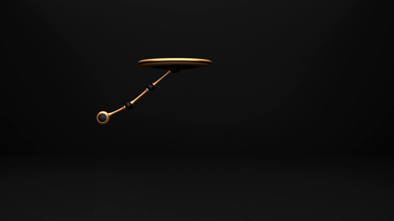 Double Pendulum 3d Animation Youtube