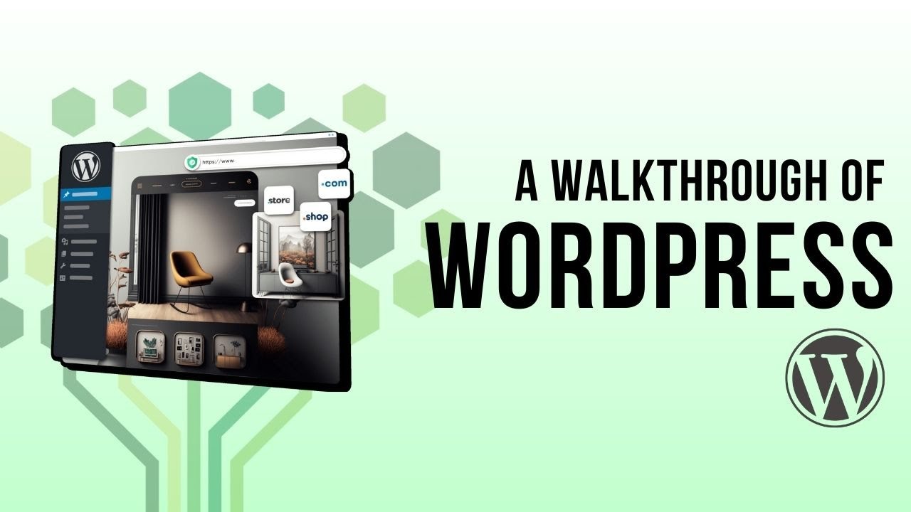Wordpress Walk Through Youtube